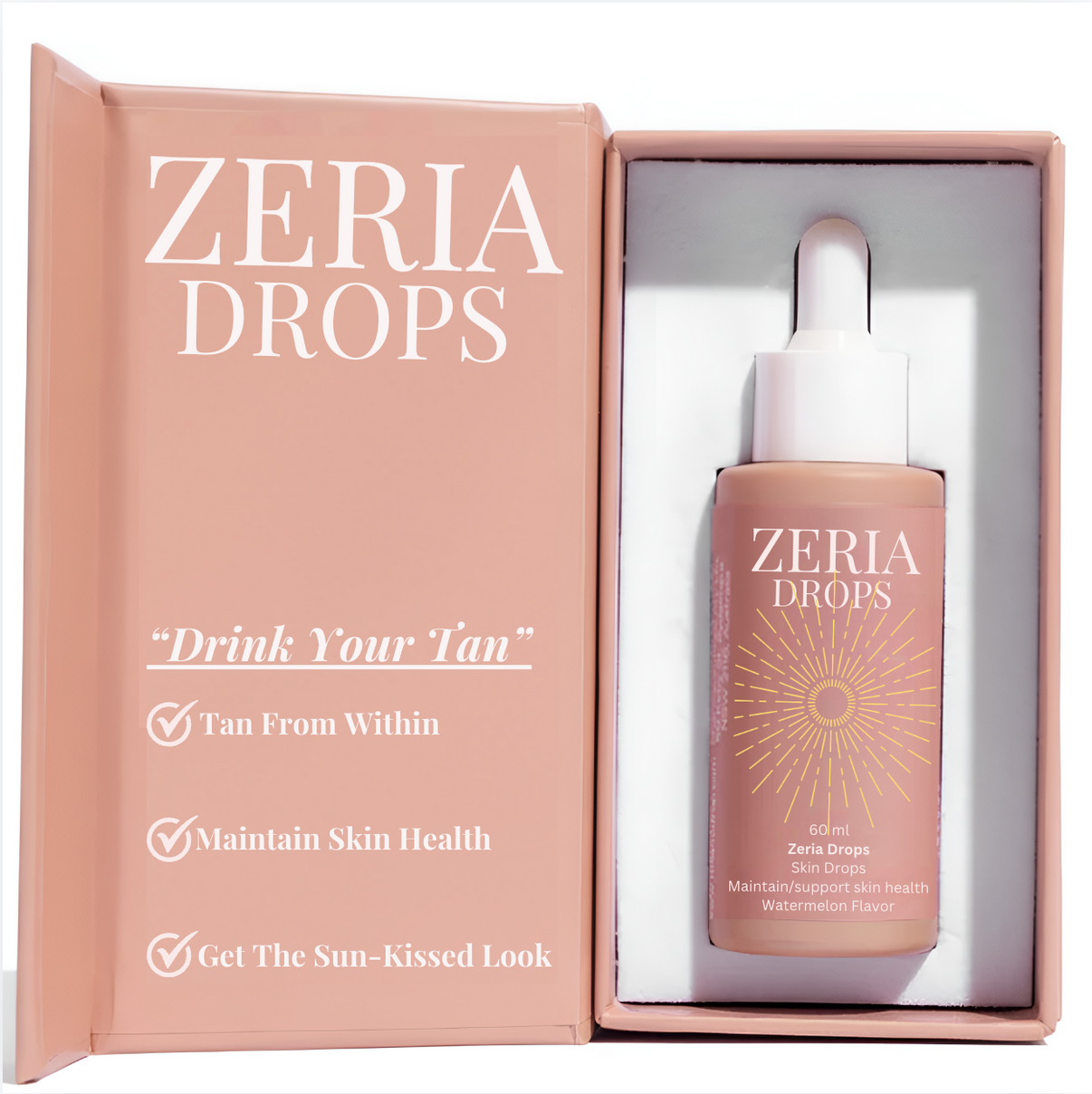 Sunless Tanning Drop – Zeria